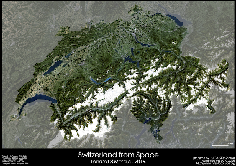 mosaic – Swiss Data Cube (SDC)