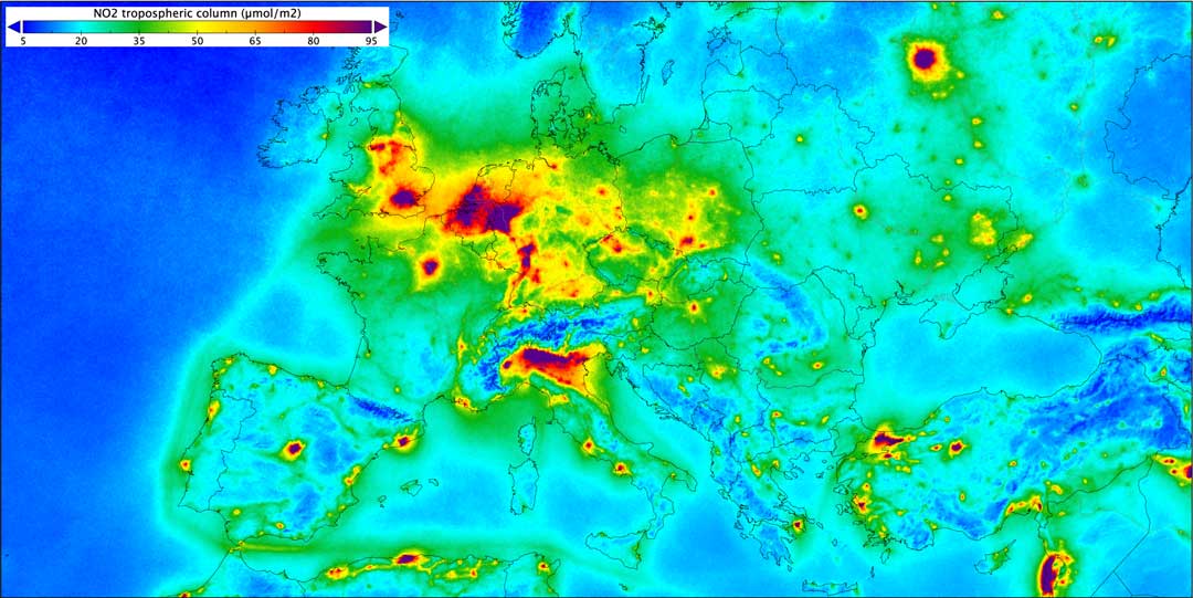 Sentinel-5P data for studying air pollutants: soon available for ...