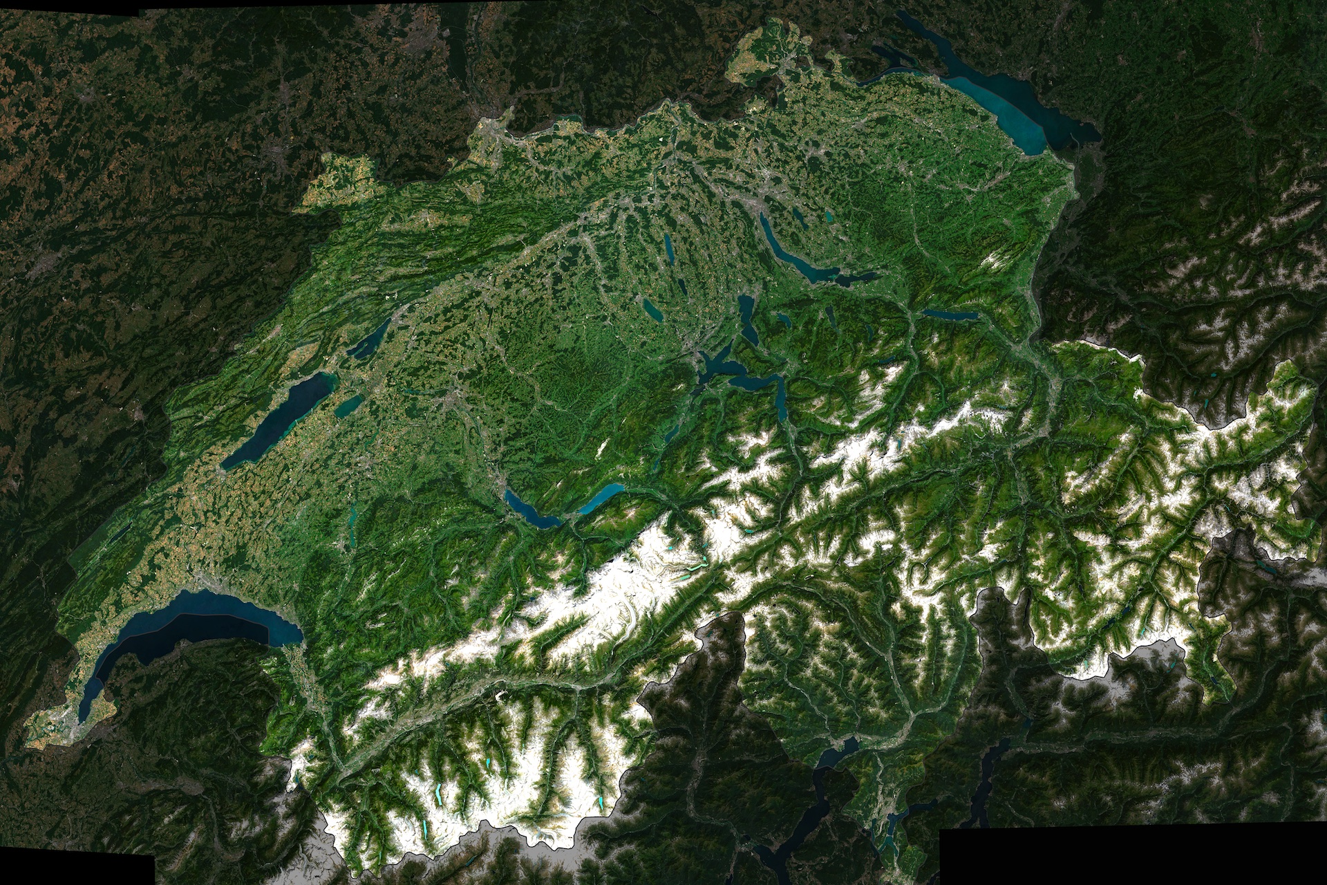 Gallery – Swiss Data Cube